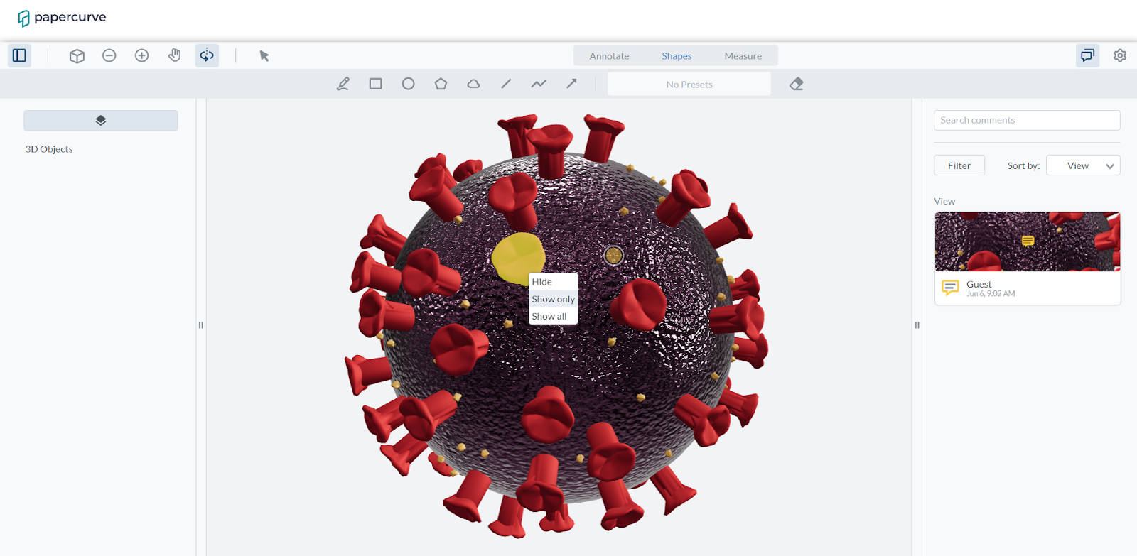 Interactive Annotation