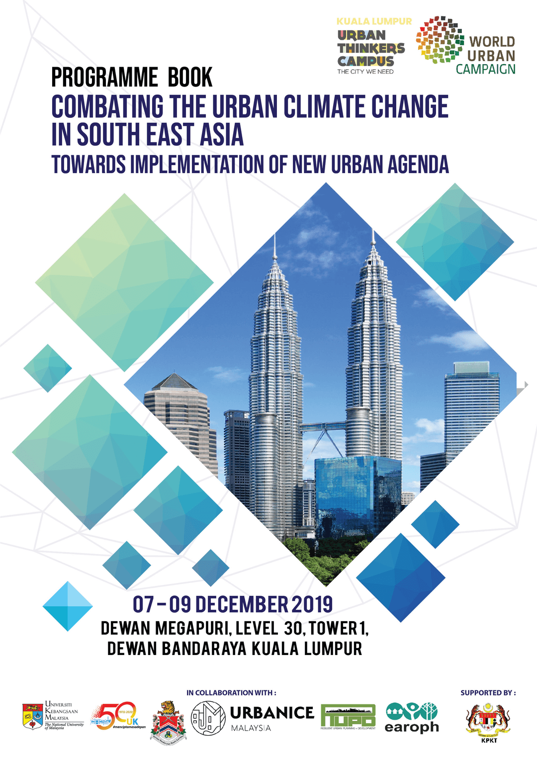 Kuala Lumpur Urban Thinkers Campus Programme Book - Combating the Urban ...