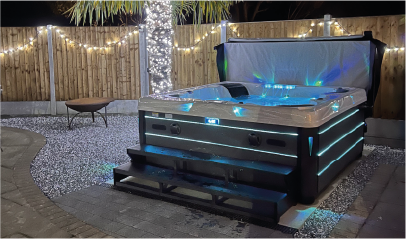 Reef Spa | Hot Tub Brands UK | Hot Tub & Spa Solihull