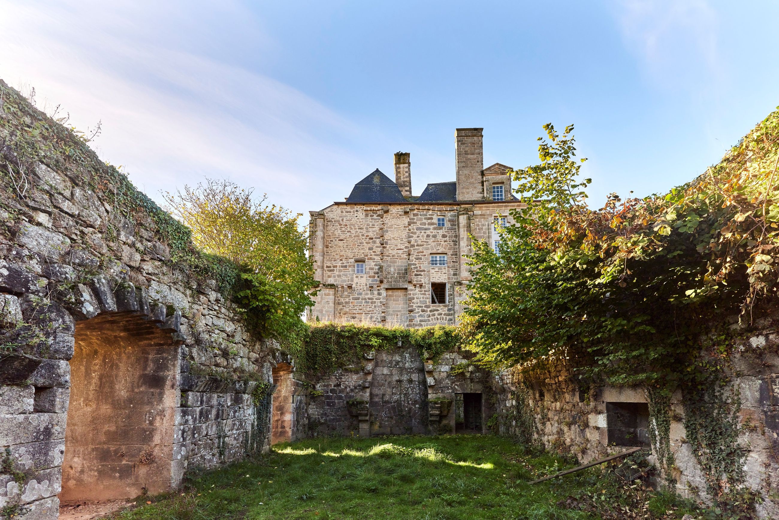 Réinventer le Patrimoine – Château de Quintin