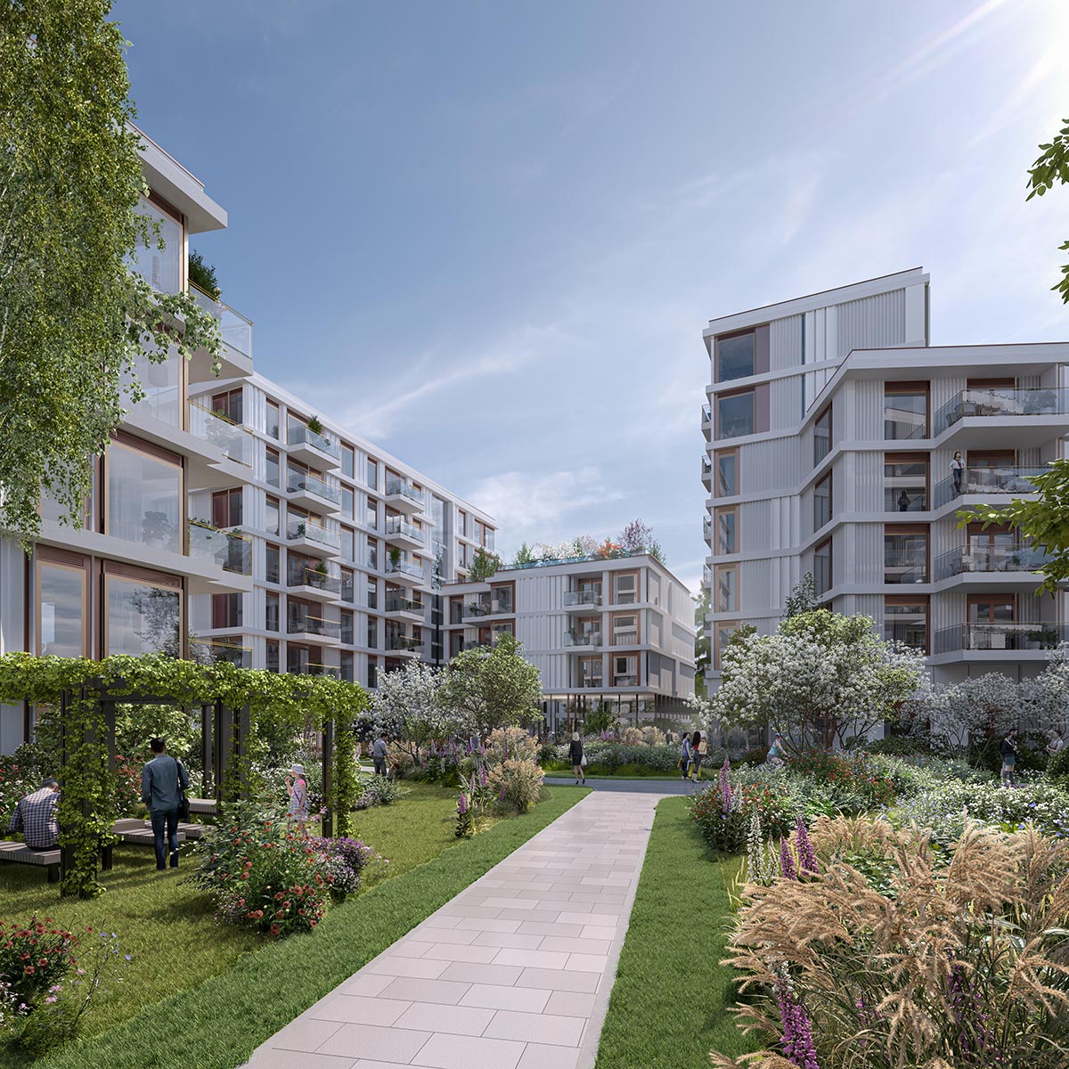 Axis Living delivers new homes across Ireland for families.