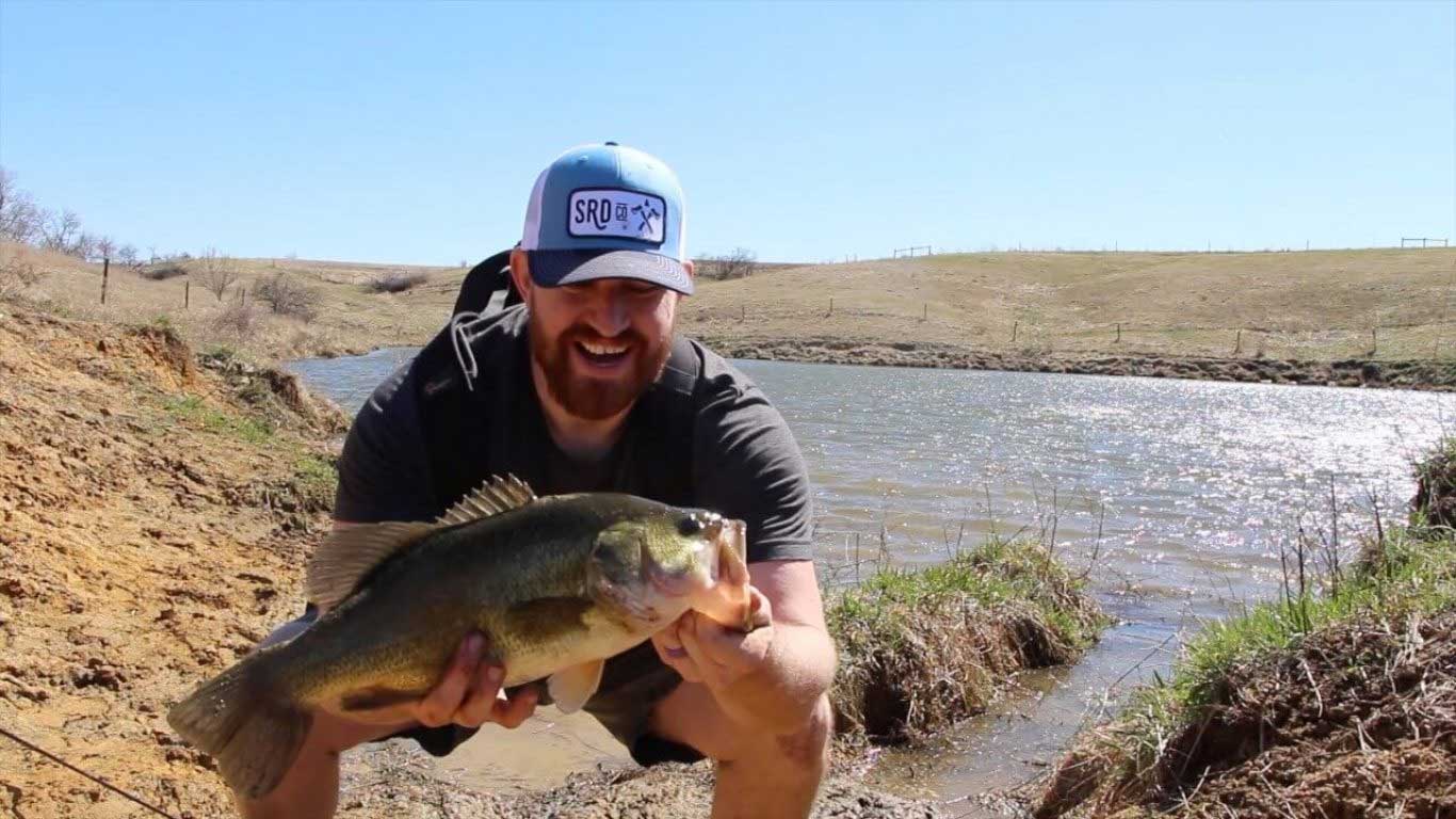 Farm Pond Bass Fishing