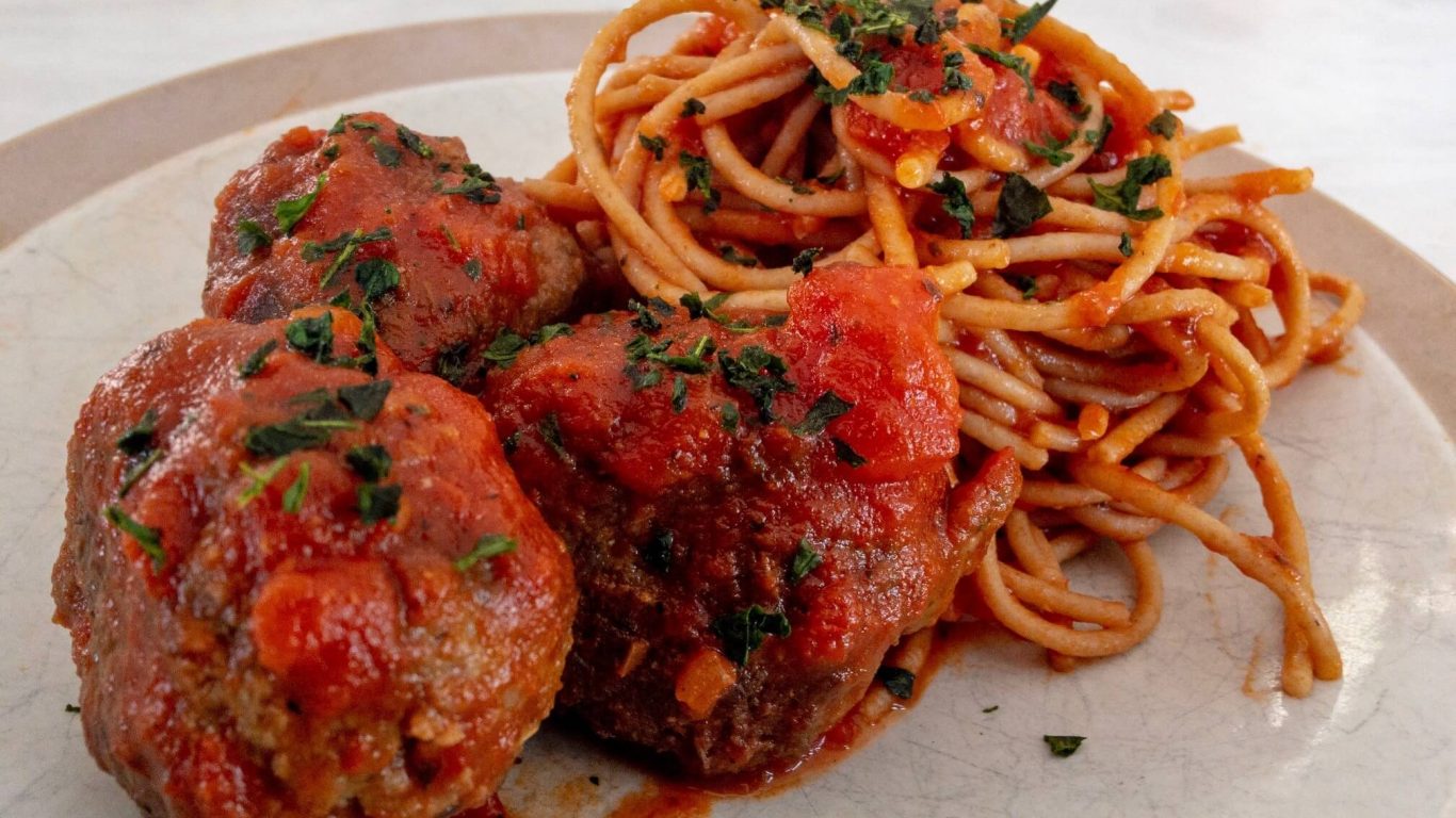 Venison Meatballs