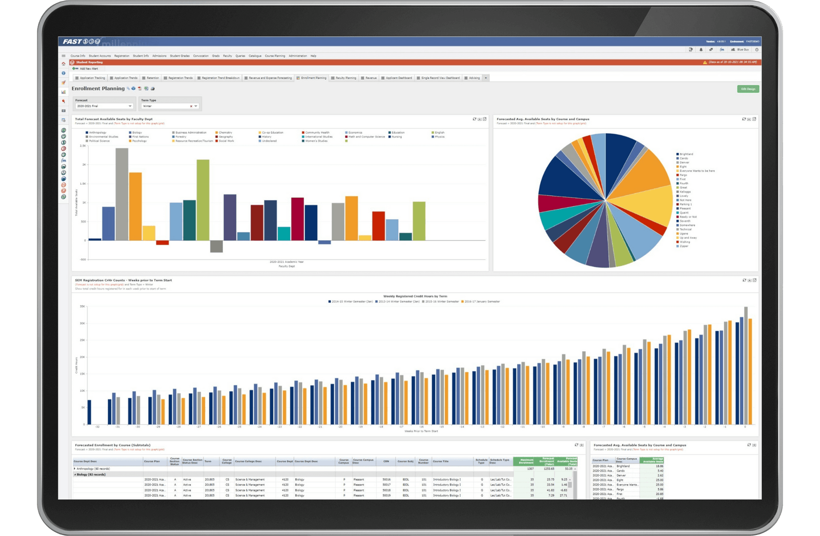 Millennium Software Solutions for Higher Education