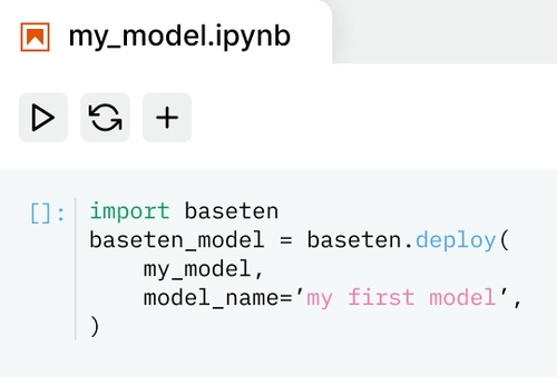 Baseten | Turn ML models into full-stack apps