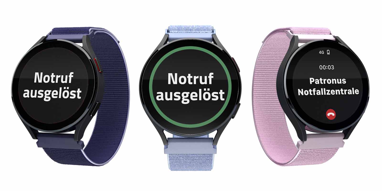 Mehr als ein Hausnotruf: Die Patronus-Uhr | Patronus-Magazin