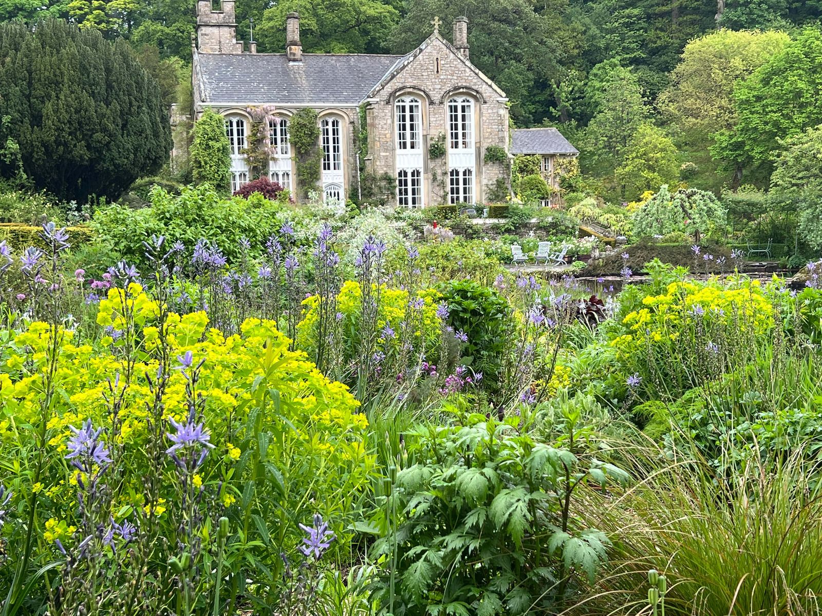 Gresgarth Hall | Wild Garden & Spring Borders