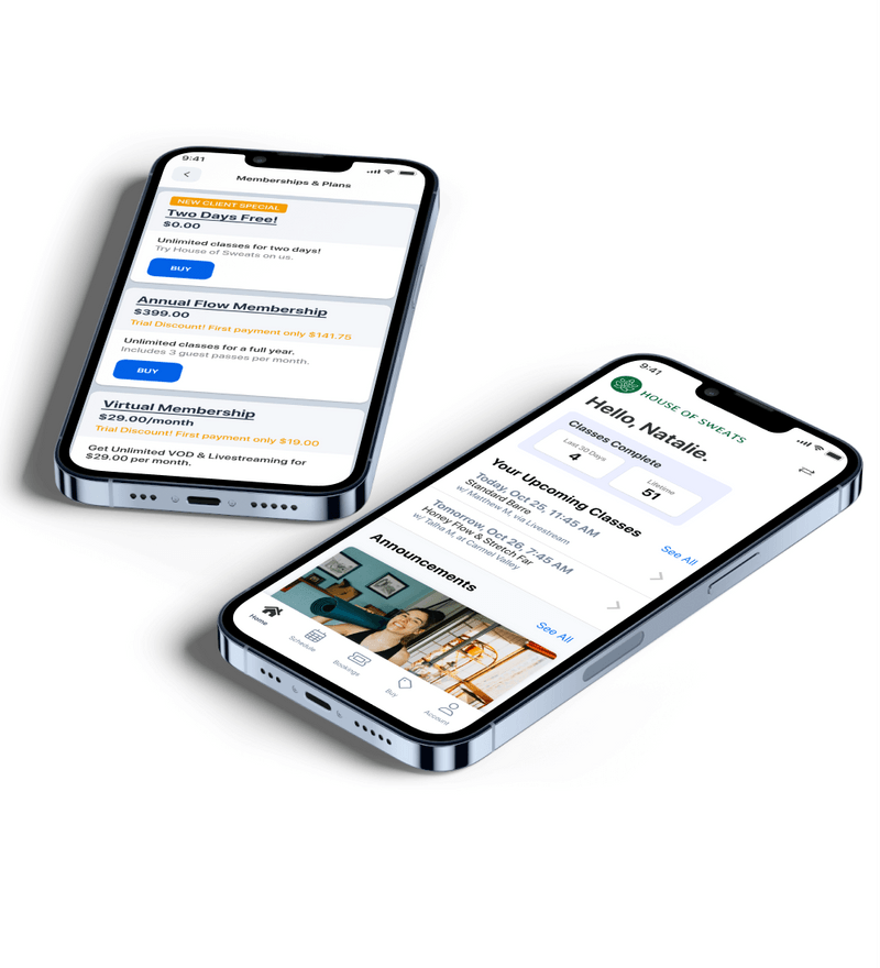 A Modern Fitness Studio Management Software | Walla