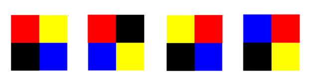 Red, Yellow, Black, or Blue. Which color is best for your product ...