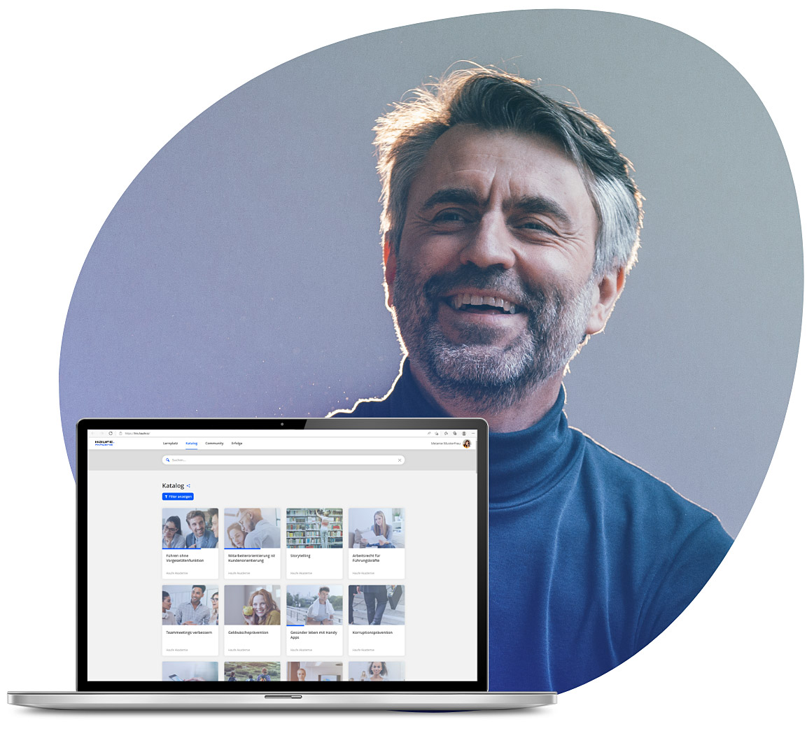 Starke Partner - Die Lernplattformen der Haufe Akademie