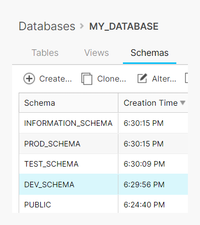 How to set up development and production environments in Snowflake ...