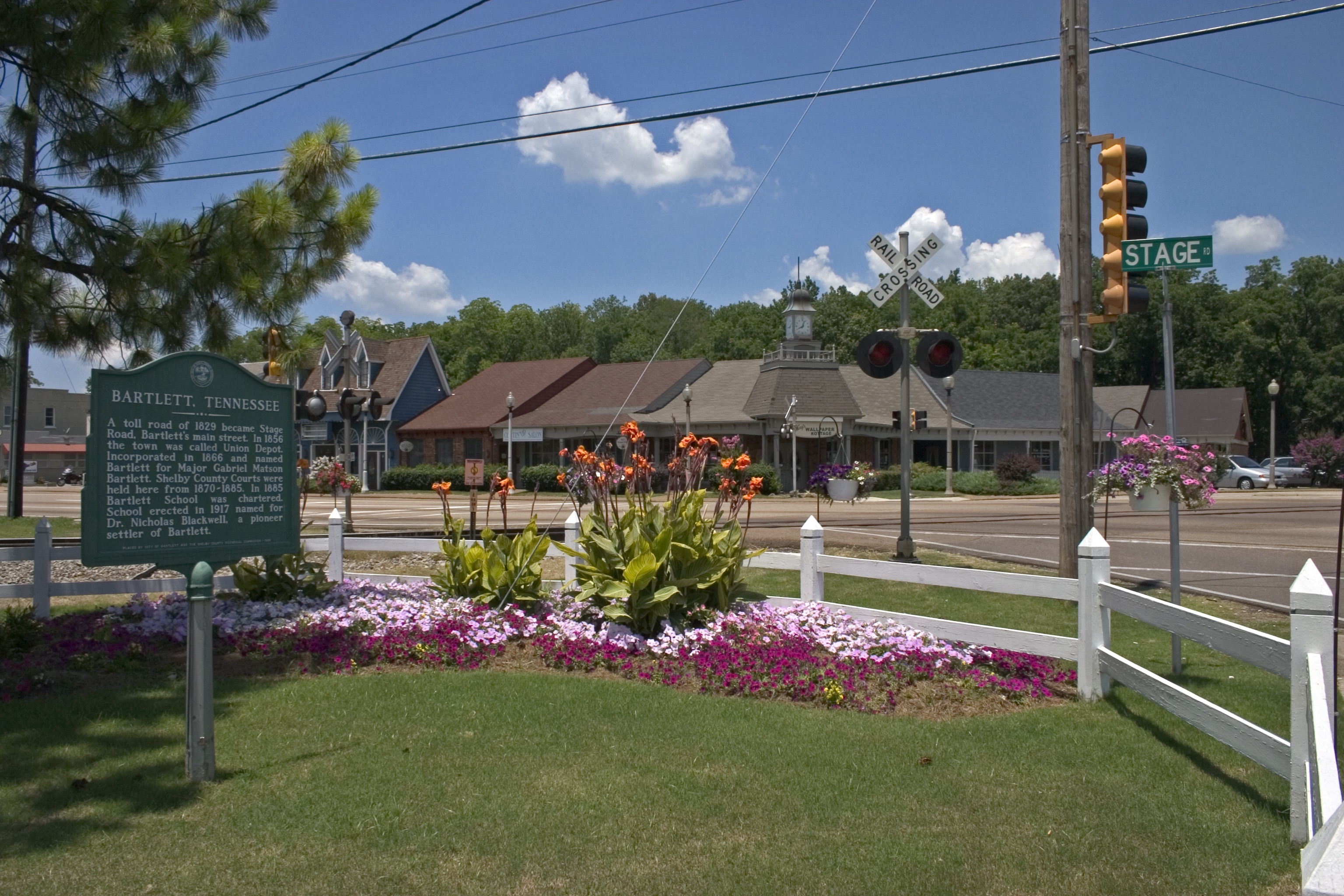 Bartlett - Economic Development Website