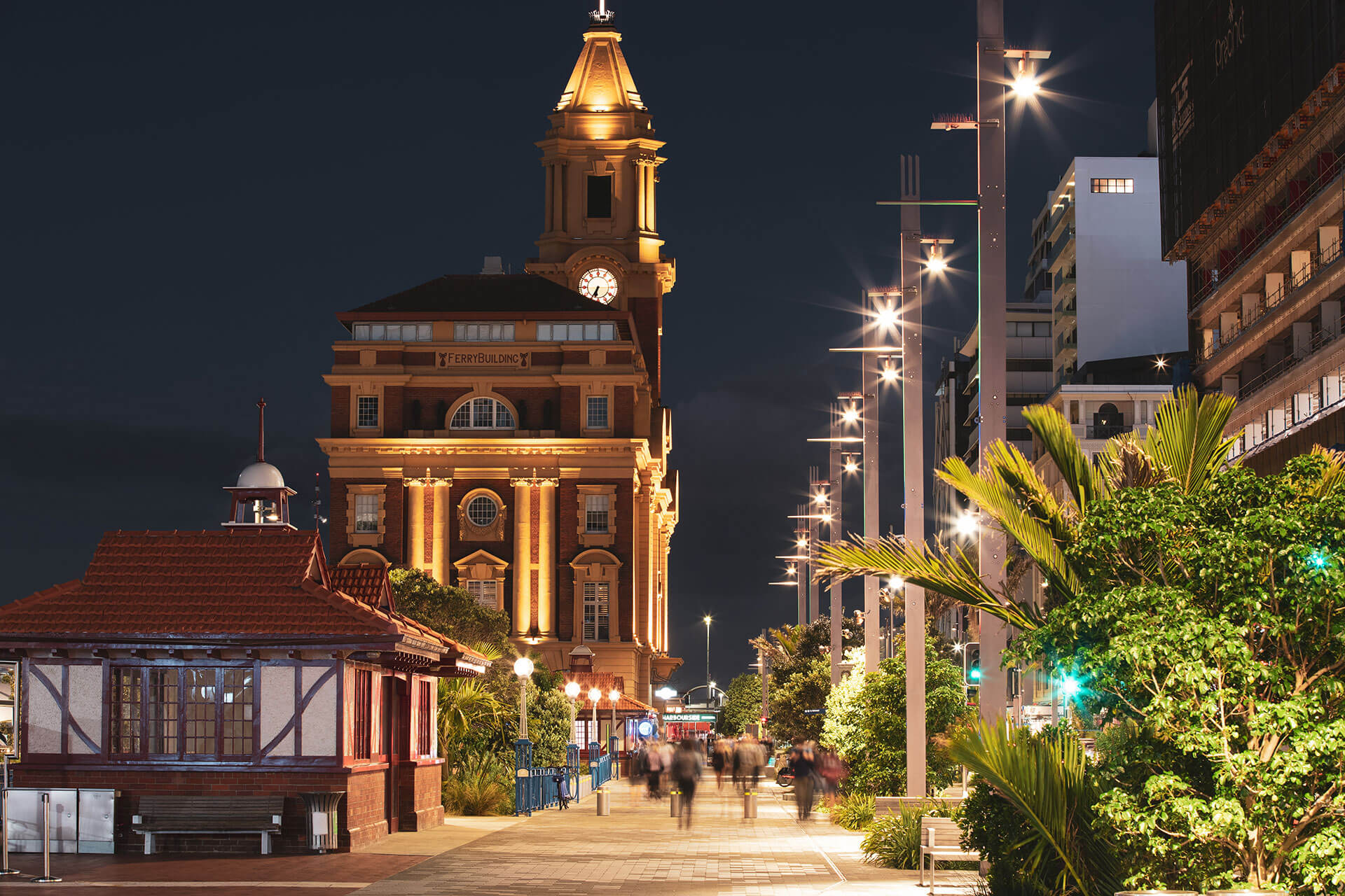 The Ferry Building | Flagship Buildings | Tournament Group