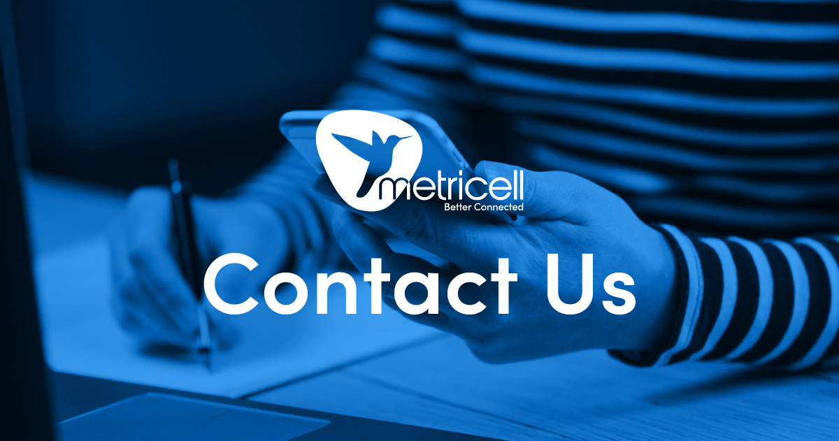 Metricell | Contact