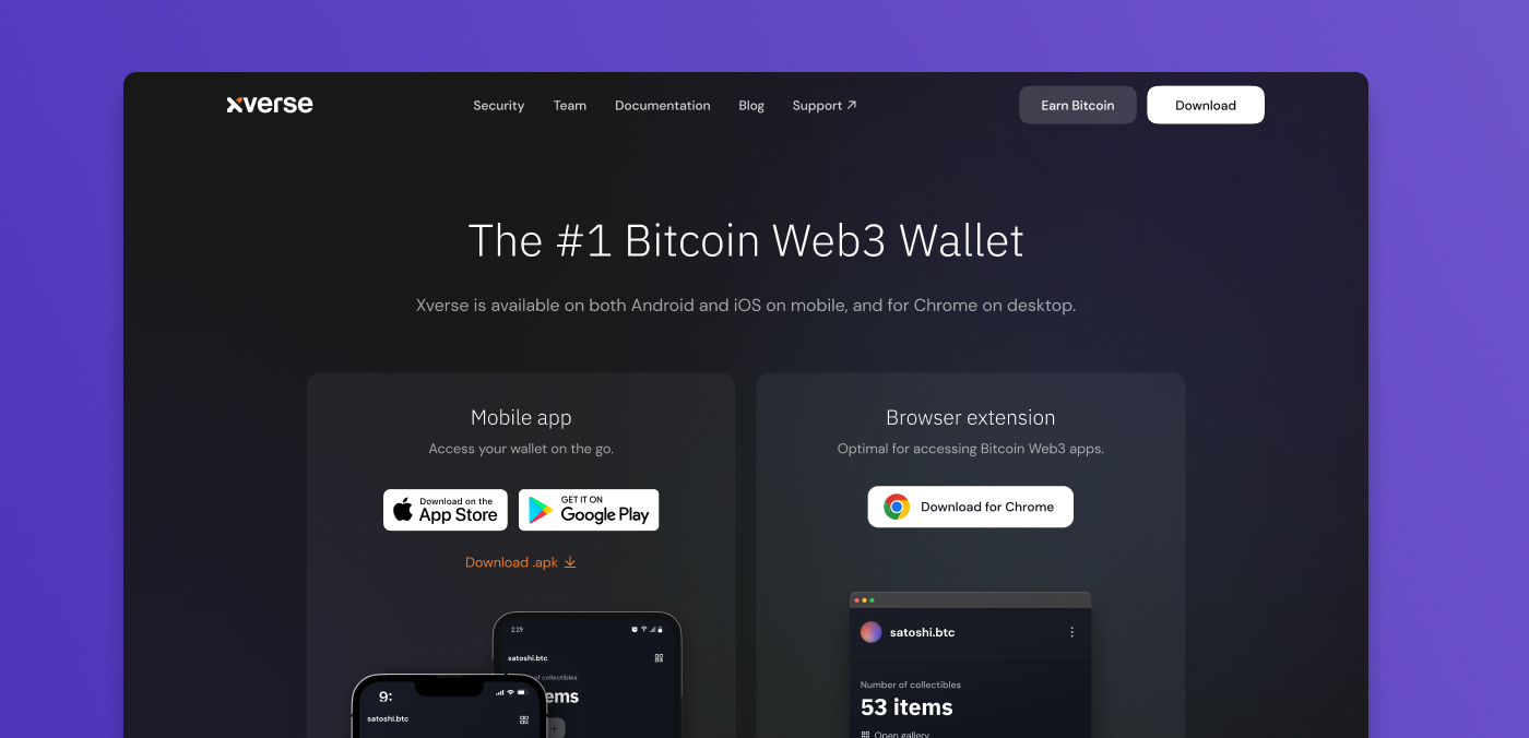 How to Set Up an Xverse Wallet