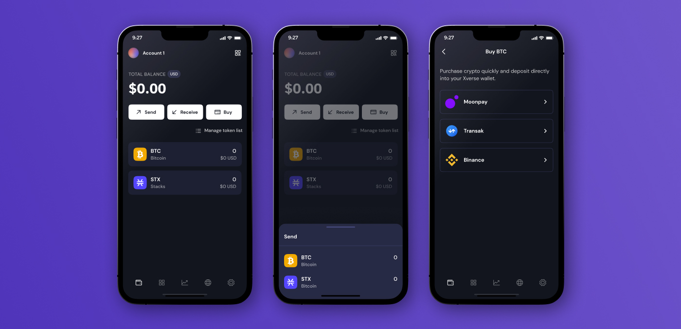 How to Set Up an Xverse Wallet