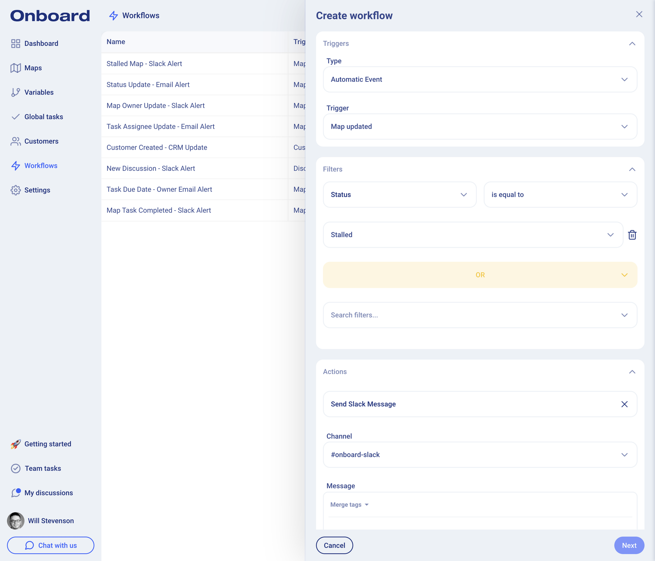 Onboard.io - Customer Onboarding Software for Success Teams