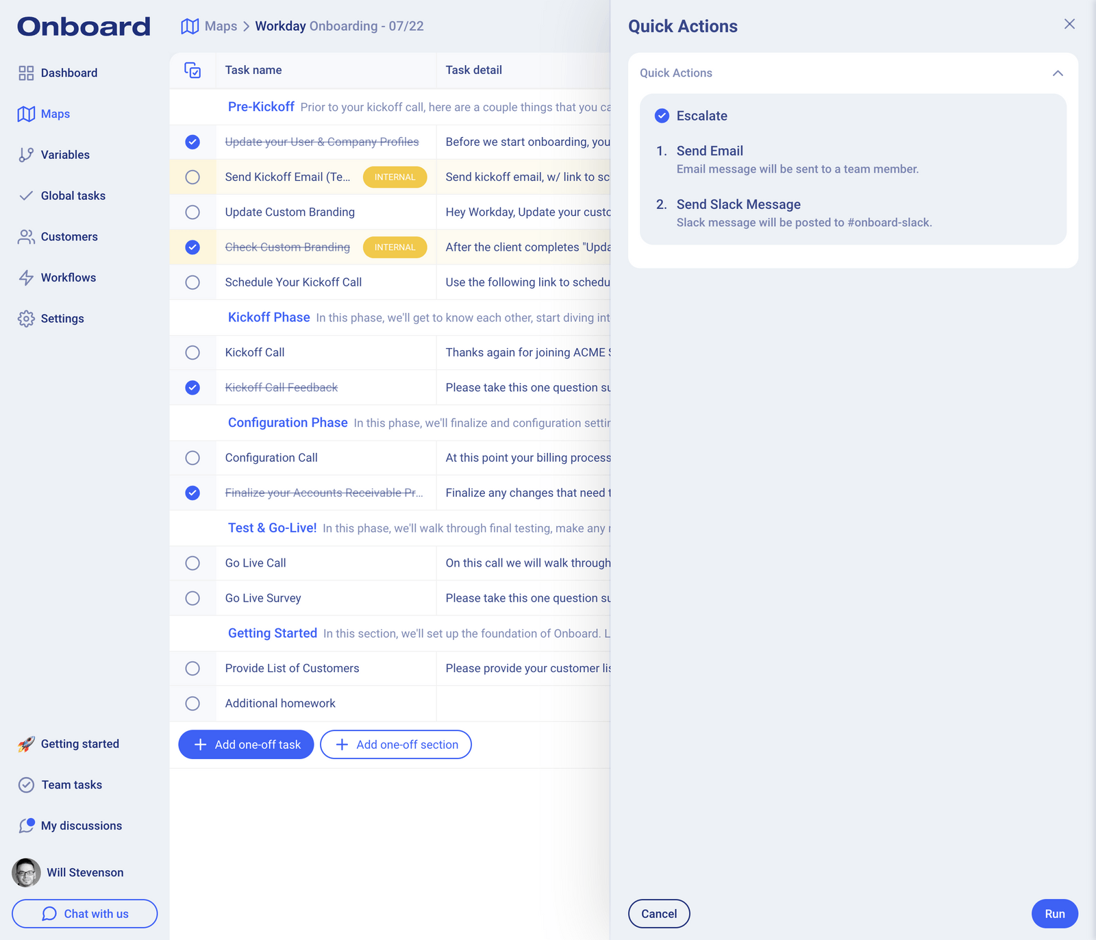 Onboard.io - Customer Onboarding Software for Success Teams