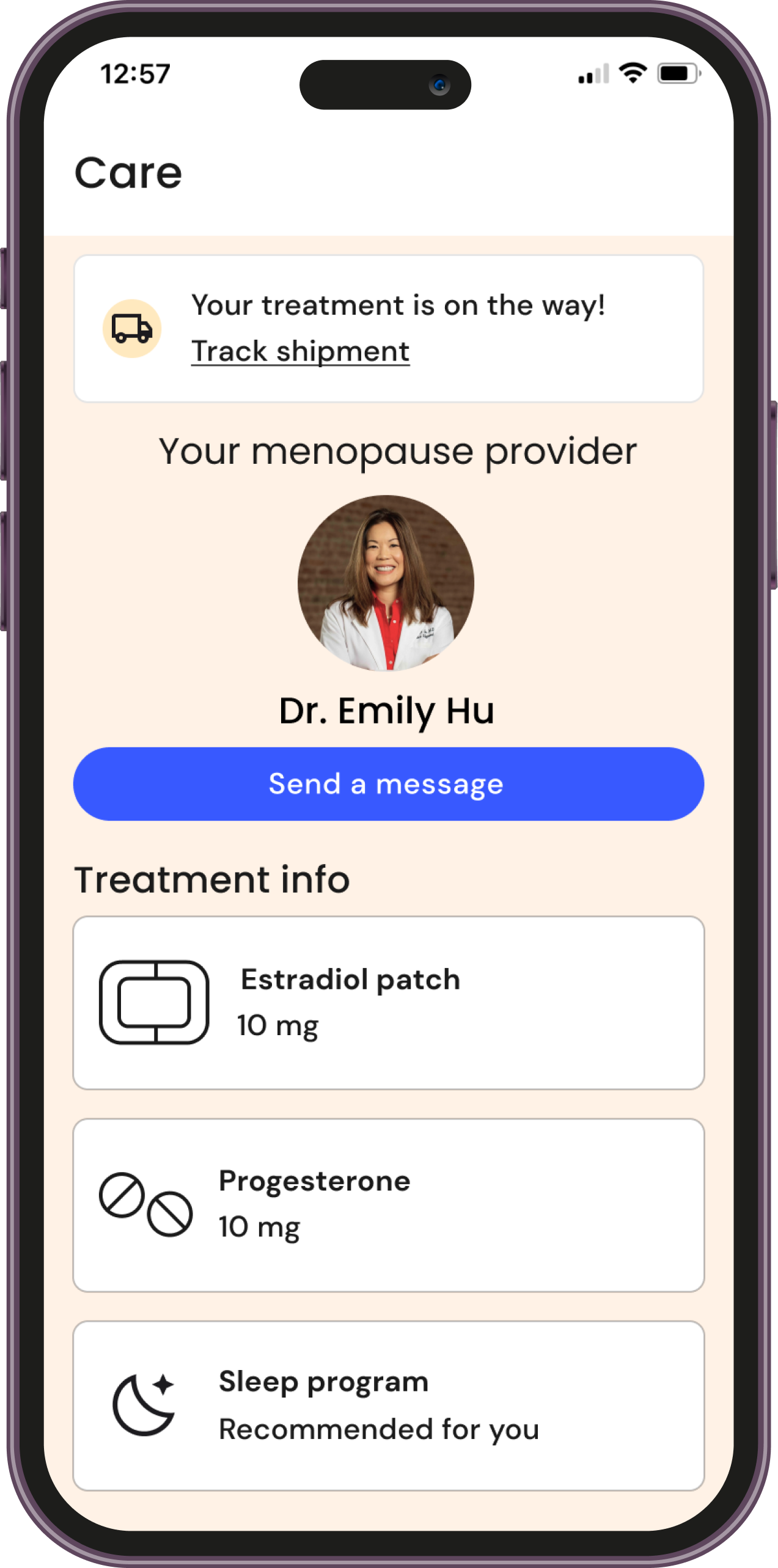 Evernow | Menopause Treatment