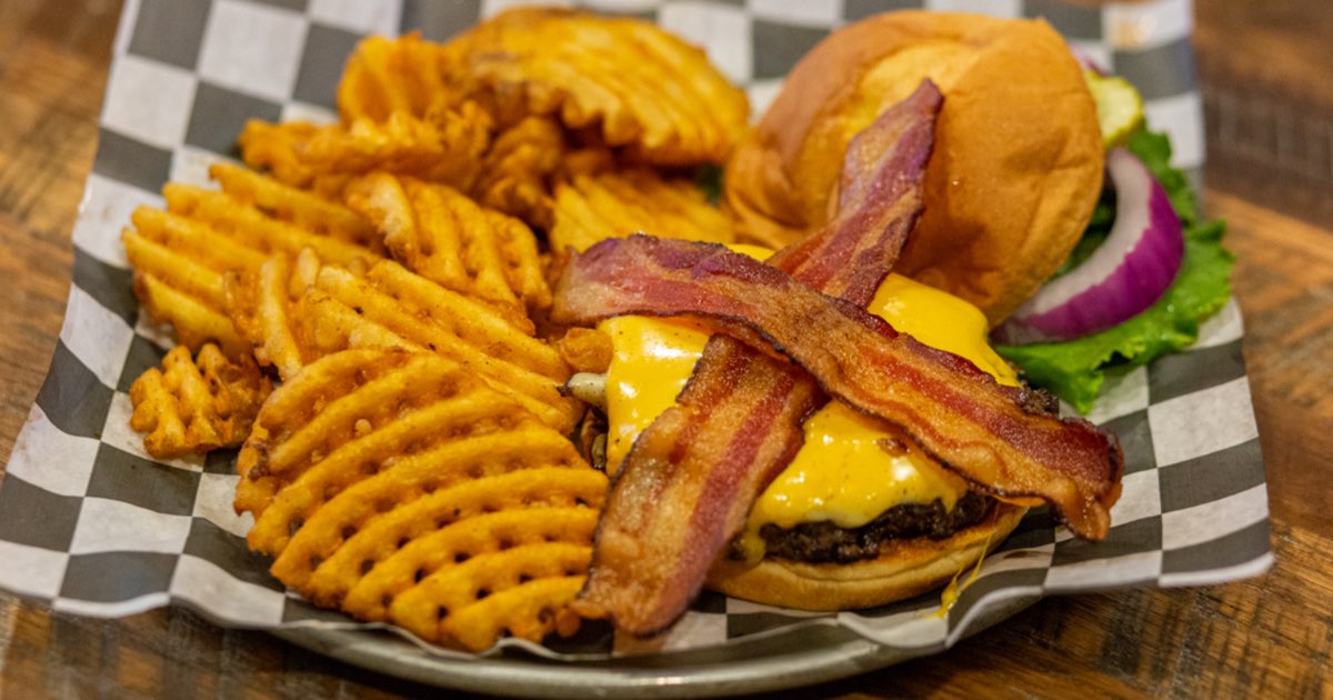 Menu - Pounders Pub & Grub