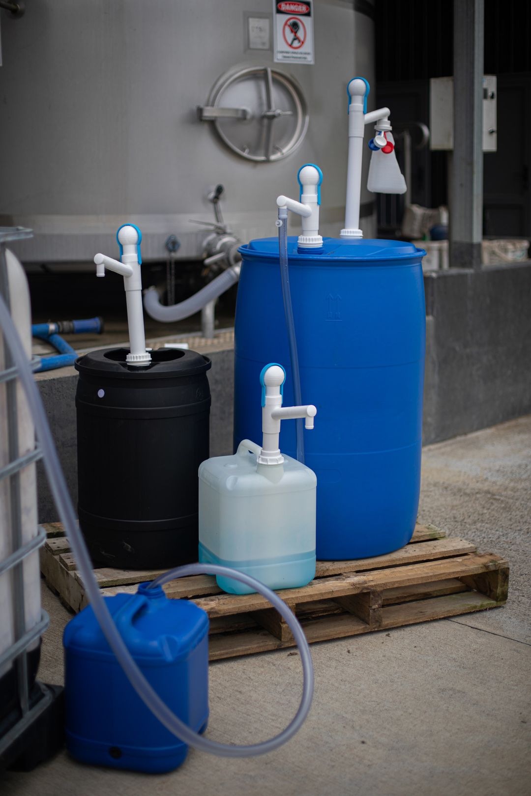 Best Plastic Hand Pumps In The World | Eziaction Drum Pump Range