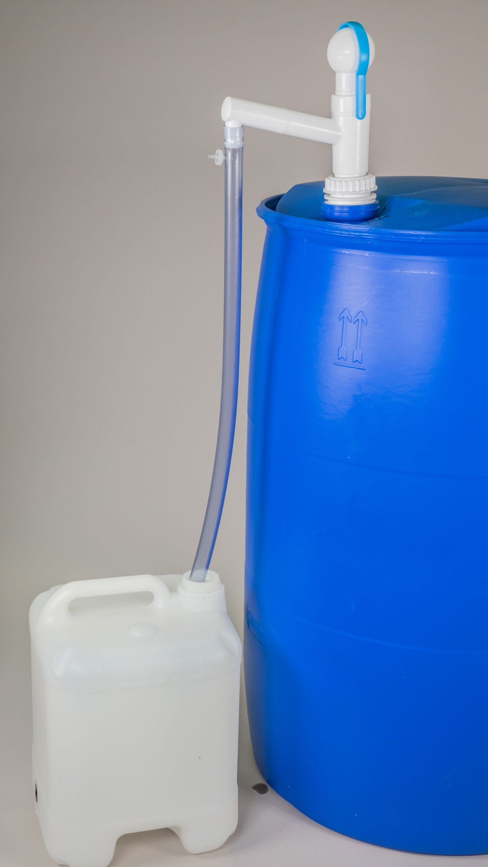 IBC Tote Hand Pump | Chemical & Water Pumps From Eziaction World's Best