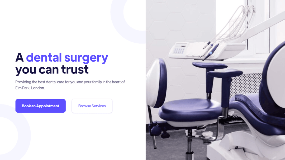 Elm Park Dental Surgery | NHS Dentist in Elm Park, London