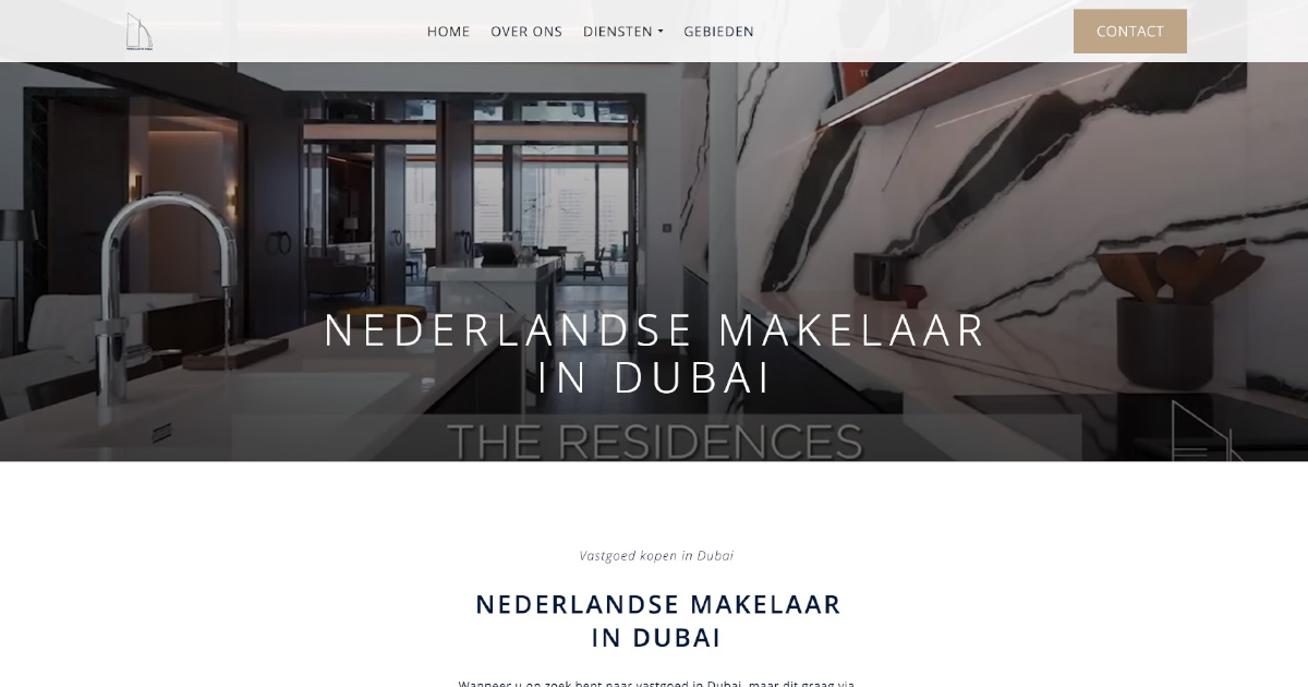 Stappenplan - Makelaar in Dubai