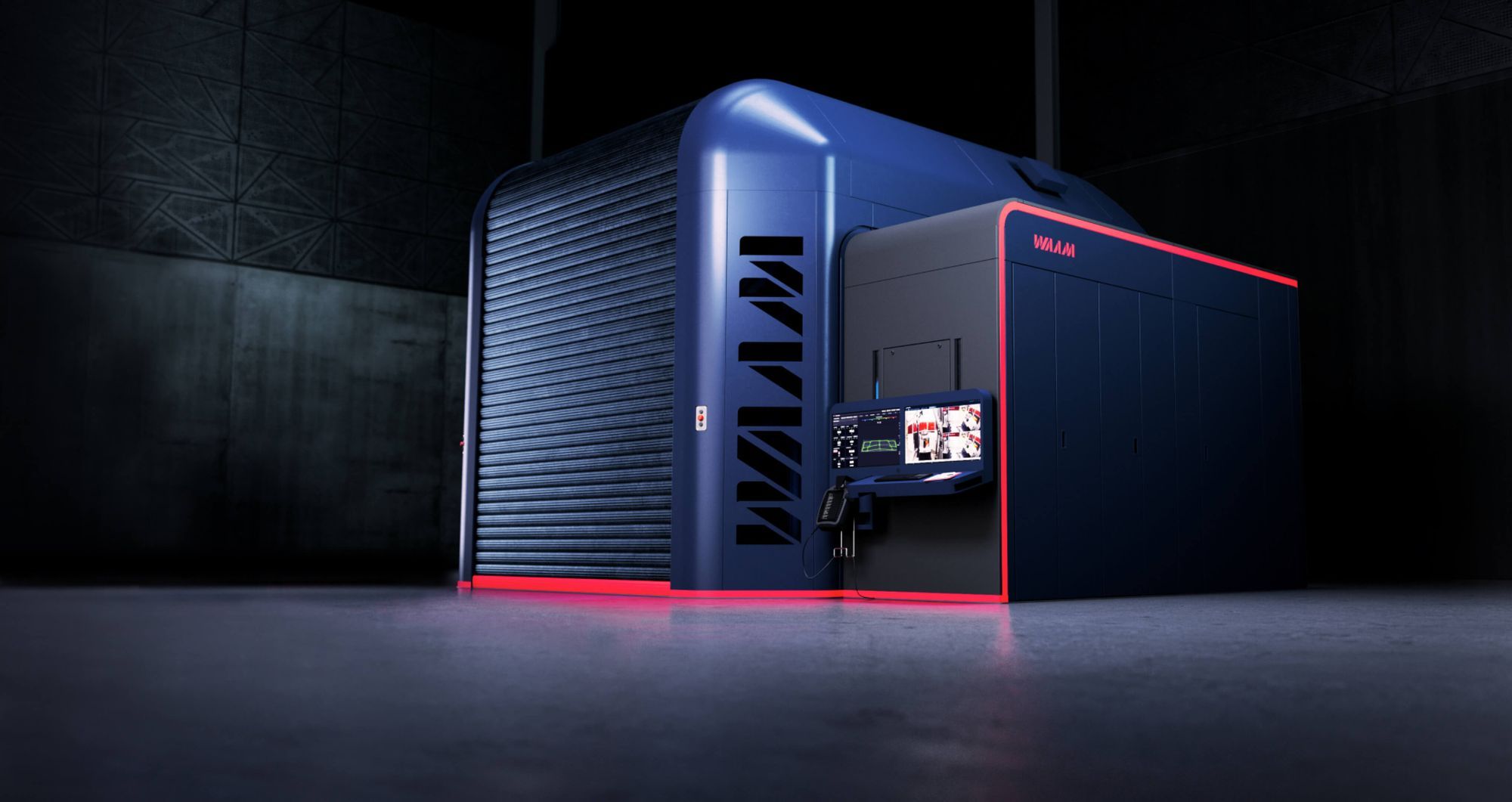 RoboWAAM, Wire Arc Additive Manufacturing Machine | WAAM3D