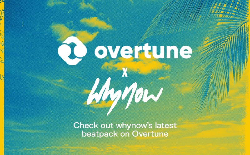 Overtune app - Compose the moment.