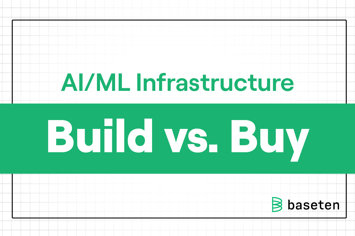 Ai Infrastructure Build Vs Buy Baseten