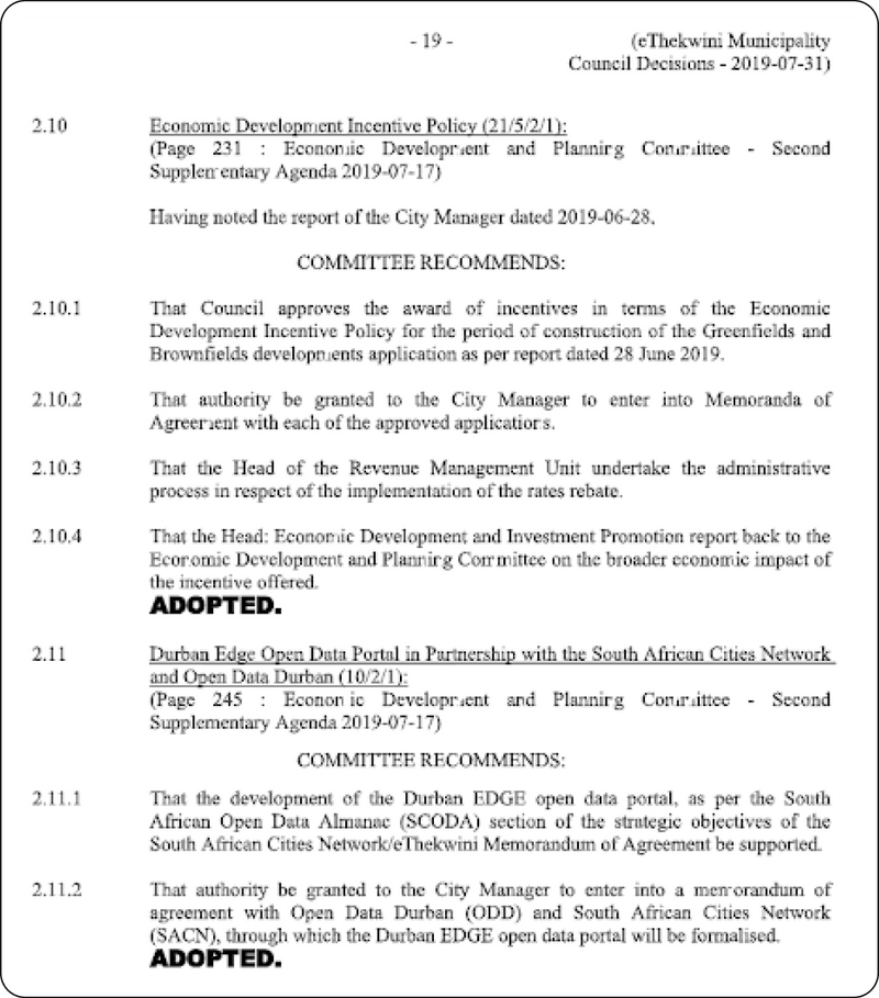 EThekwini Ward Maps - Overview Map.pdf - EDGE Open Data Portal