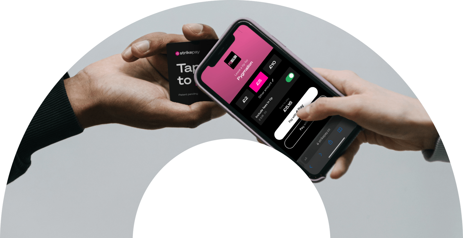 Strikepay - Cashless Tipping & Payments