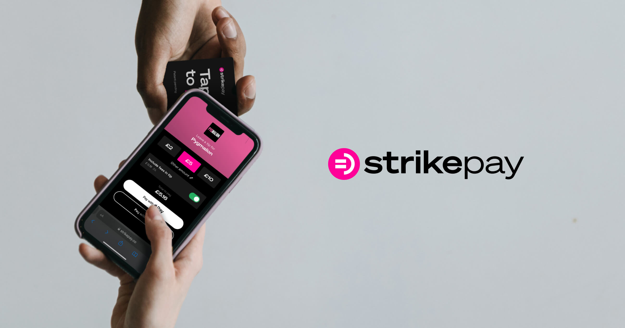 Strikepay - Cashless Tipping & Payments