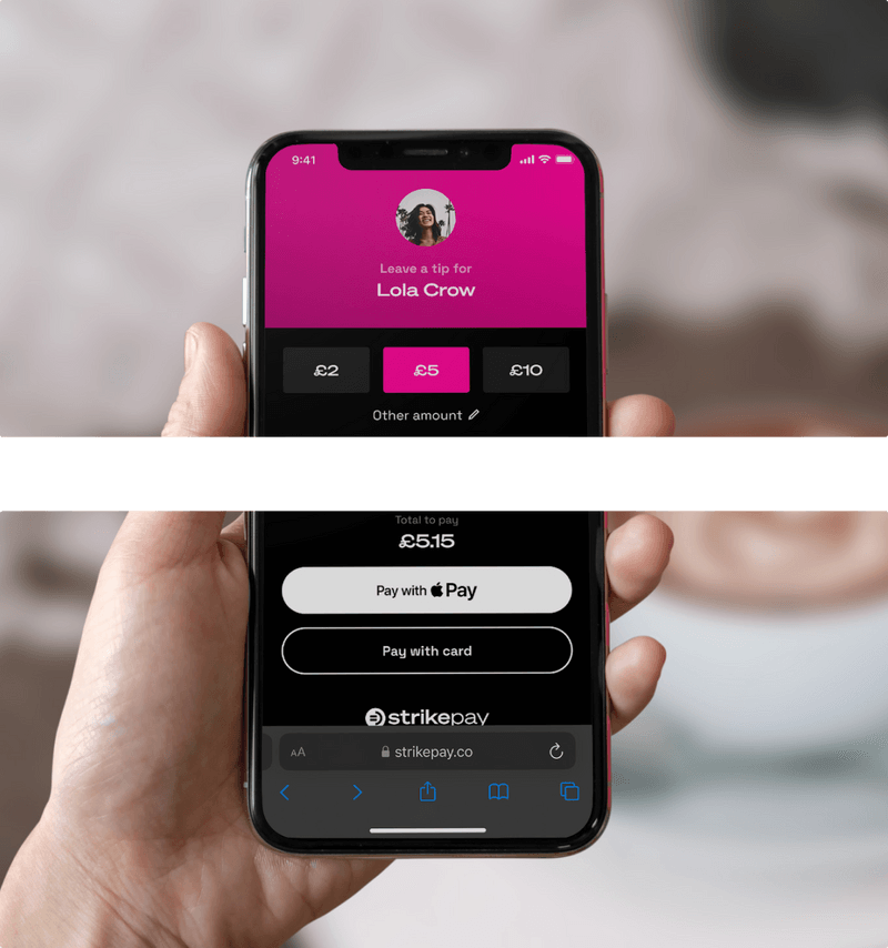 Simple, transparent pricing with Strikepay