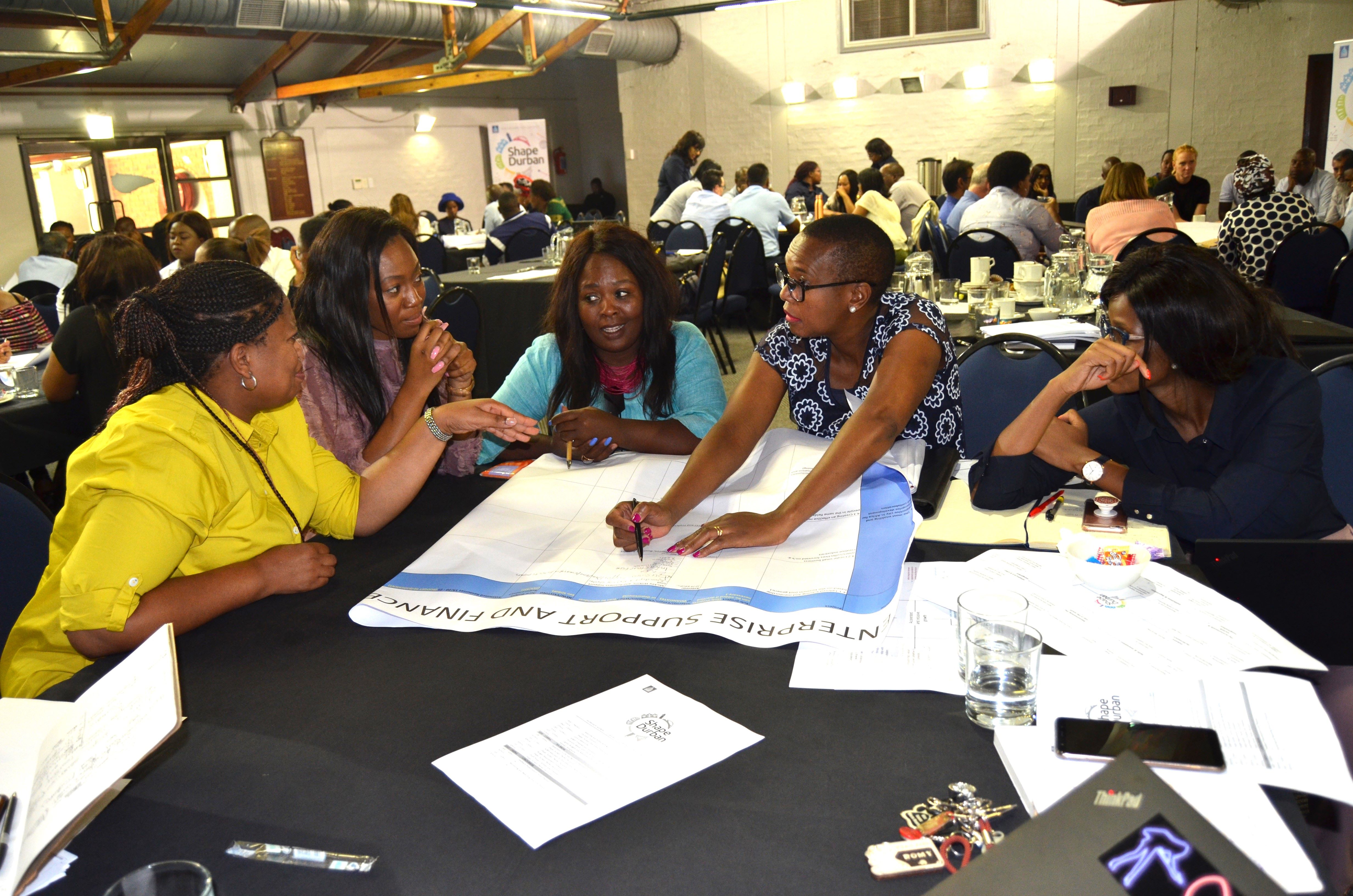 UNLOCKING DURBAN'S ECONOMIC POTENTIAL: THE POWER OF SPATIAL ECONOMIC DATA