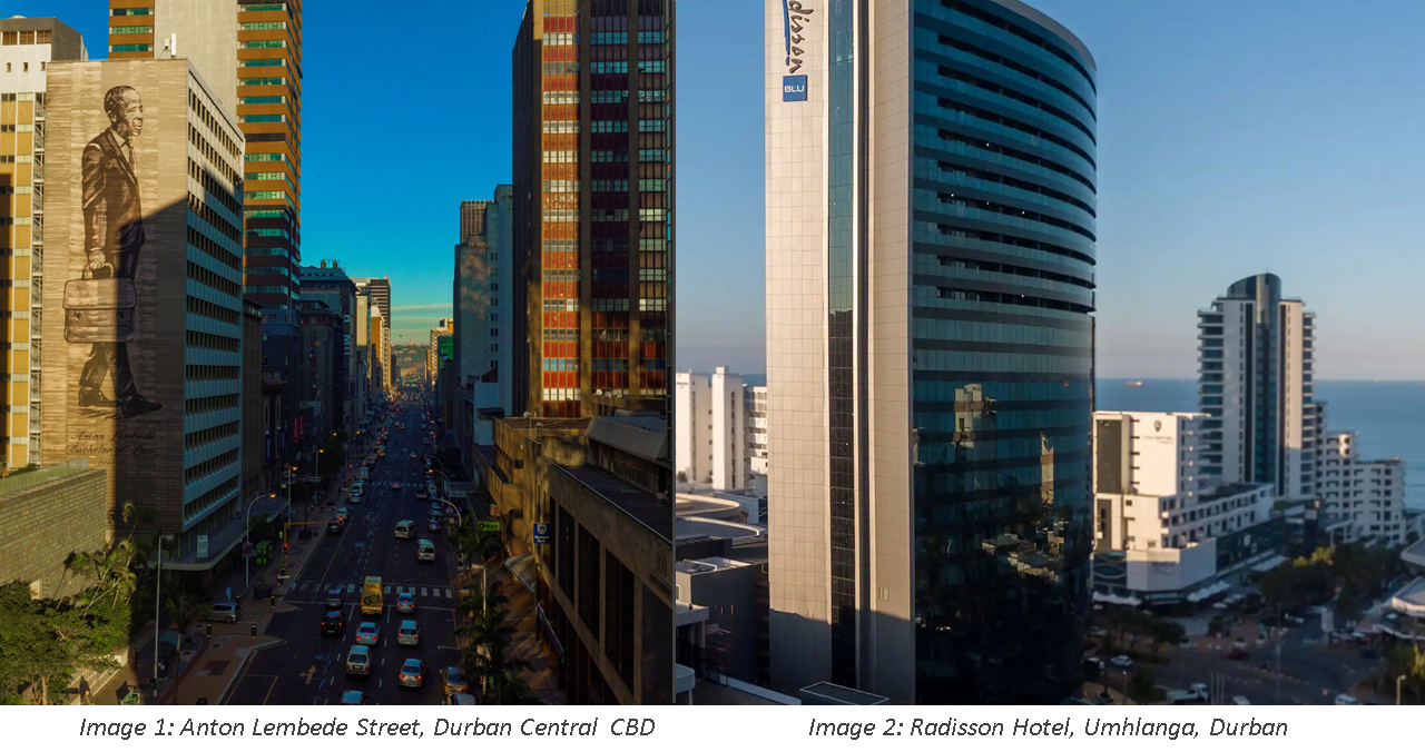 IS DURBAN'S ECONOMIC HUB SHIFTING AWAY FROM ITS TRADITIONAL CENTRE?