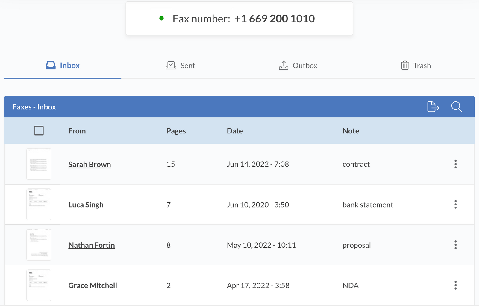 FAX.PLUS - Best Online Fax Service | Send Fax Online Securely