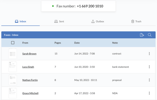 FAX.PLUS - Best Online Fax Service | Send Fax Online Securely