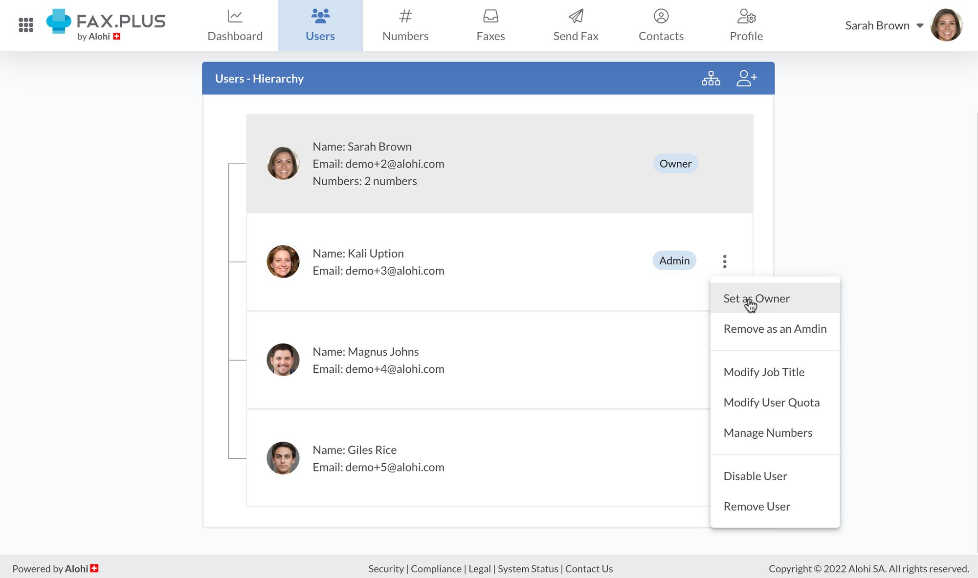 Secure & Compliant Online Fax Service for Enterprises - FAX.PLUS