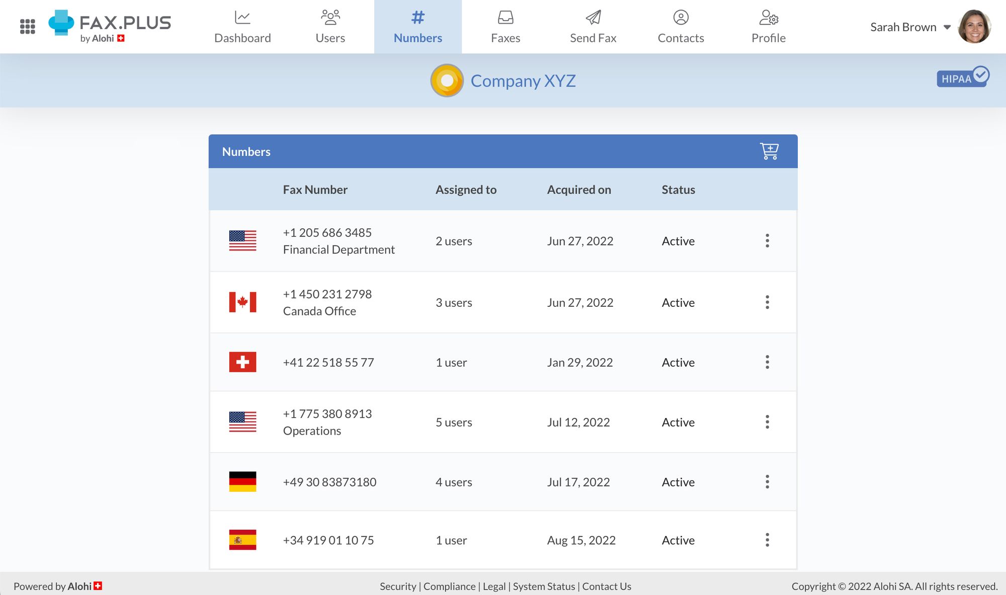 Secure Online Fax Solution for Healthcare - FAX.PLUS