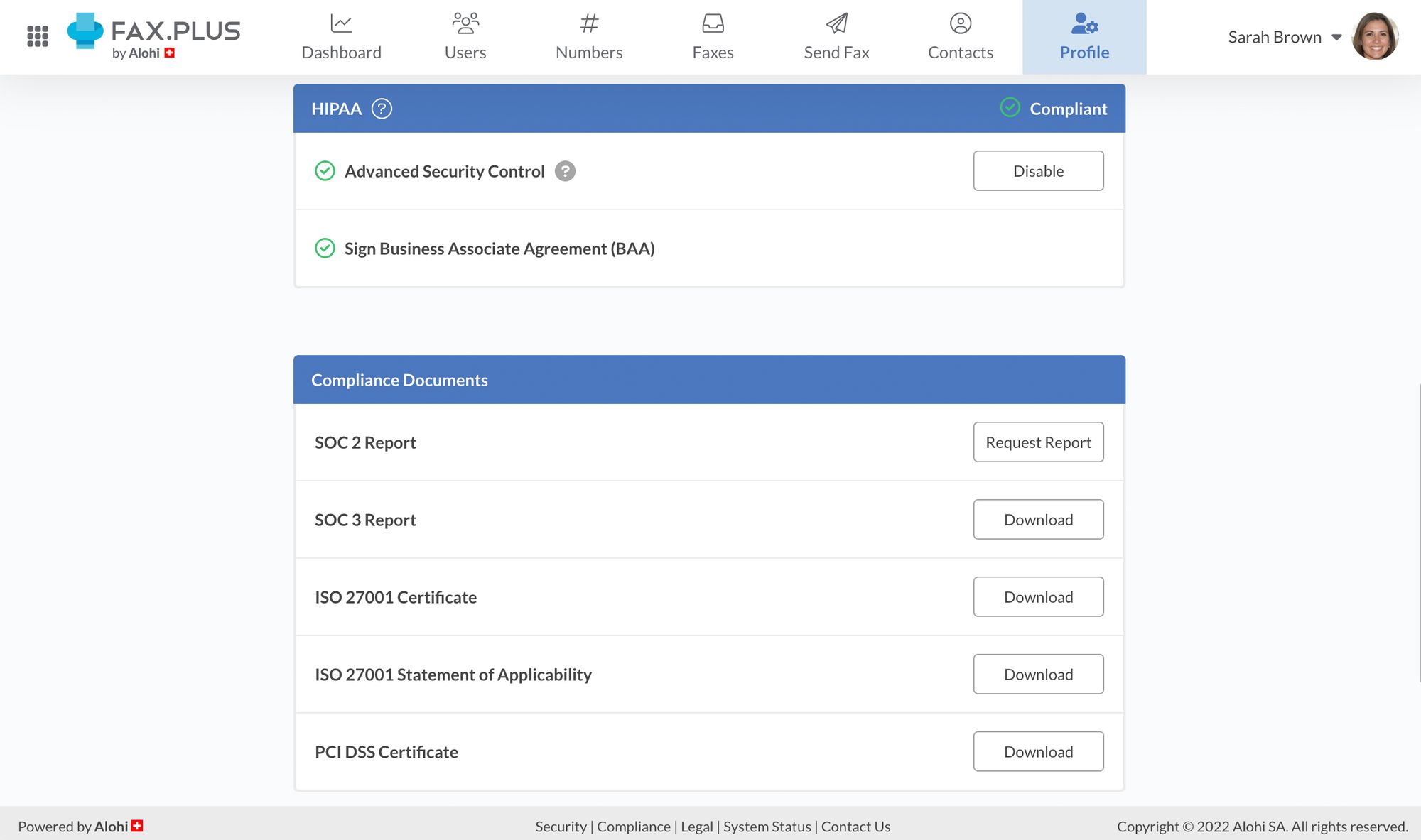 Secure Online Fax Solution for Healthcare - FAX.PLUS
