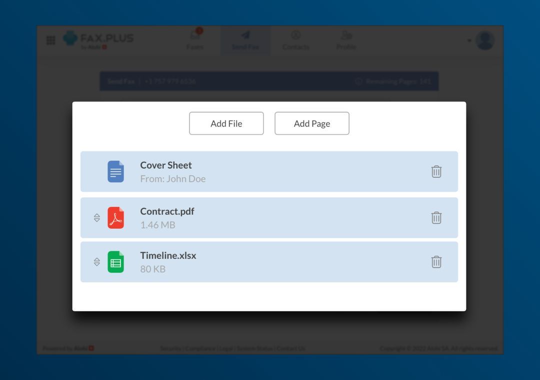 How to Fax from Outlook | Send fax from Outlook - FAX.PLUS