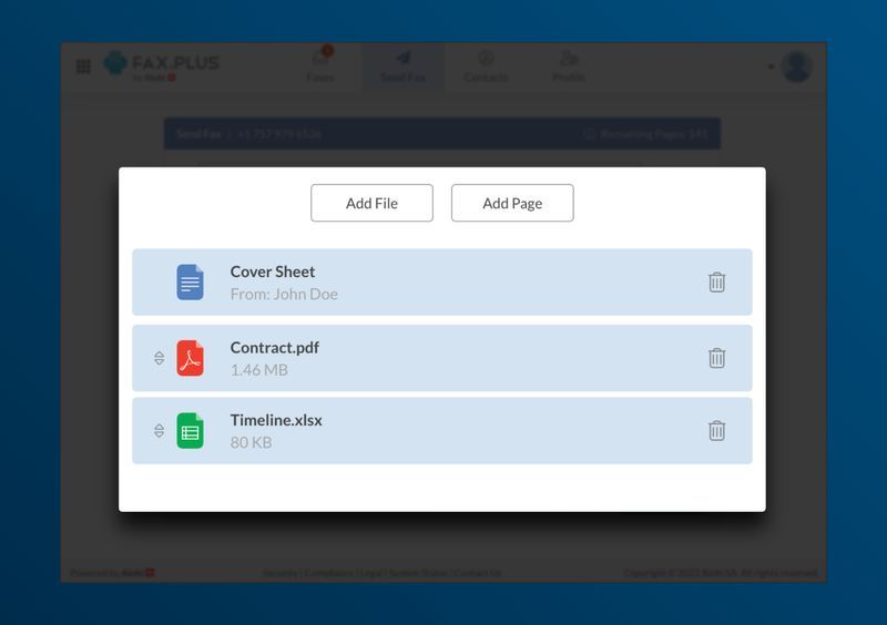 How to Fax from Outlook | Send fax from Outlook - FAX.PLUS