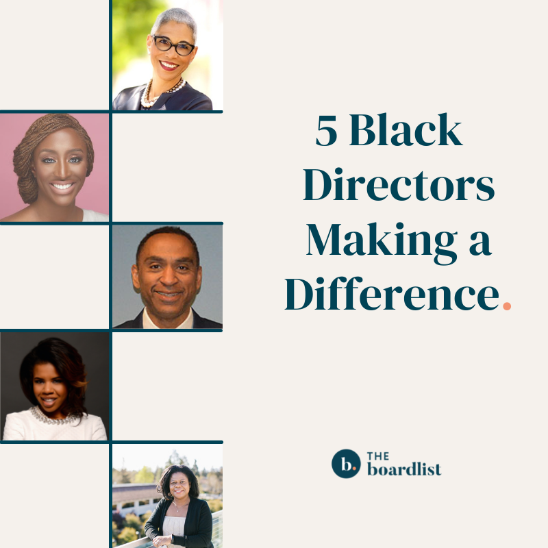 5 Black Directors Making a Difference | theBoardlist