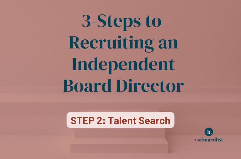 How to Write Your Board Bio | theBoardlist