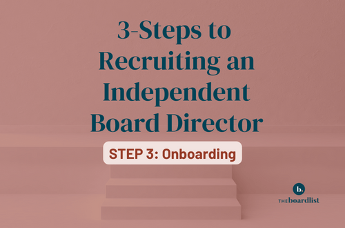 How to Write Your Board Bio | theBoardlist