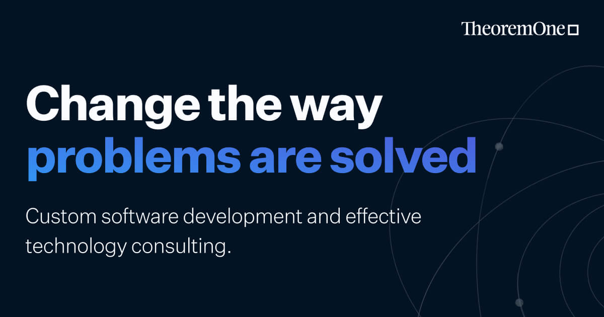 The TheoremOne Service Stack