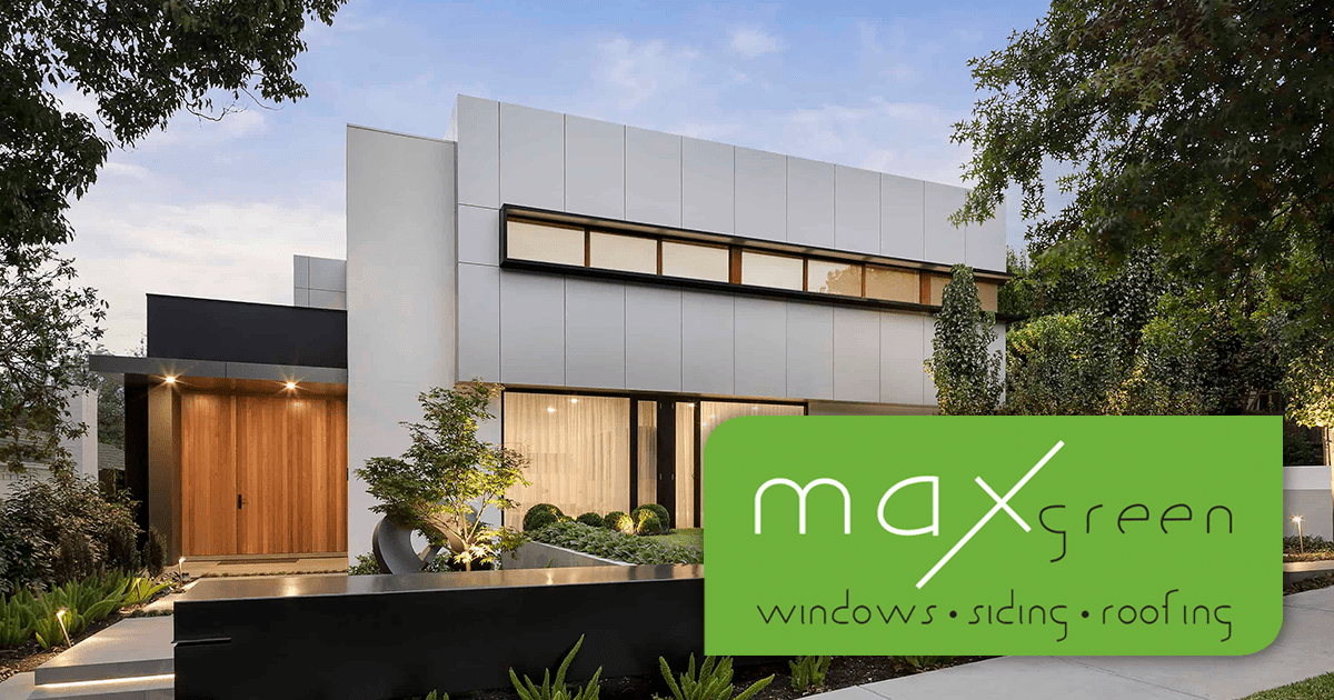Windows, Siding and Roofing in Calgary | MAXgreen Windows and Doors Ltd.