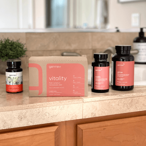 Integrated care for menopause | Gennev